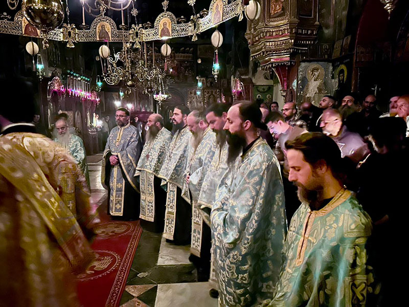 THE FEAST OF THE REPATRIATION OF THE HOLY RELIC OF SAINT SAVVA THE ...