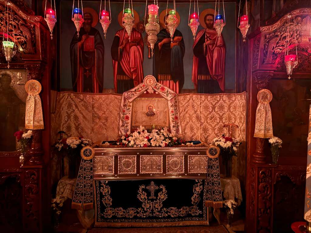 THE FEAST OF SAINT SABBAS THE SANCTIFIED - Jerusalem Patriarchate ...