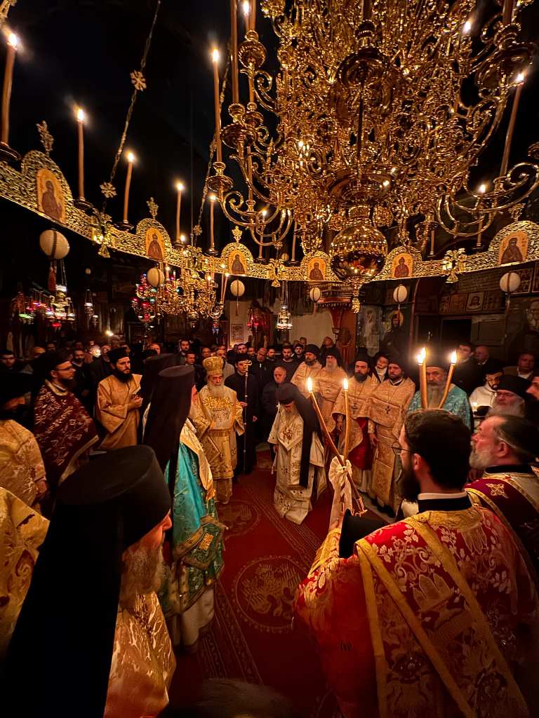 THE FEAST OF SAINT SABBAS THE SANCTIFIED - Jerusalem Patriarchate ...