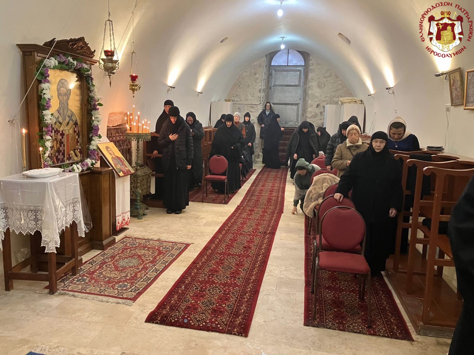 THE FEAST OF SAINT MODESTOS, PATRIARCH OF JERUSALEM - Jerusalem ...
