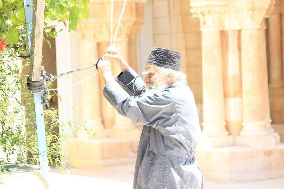 THE FUNERAL SERVICE OF THE HEGUMEN OF ST THEODOSIOS MONASTERYBLESSED ...