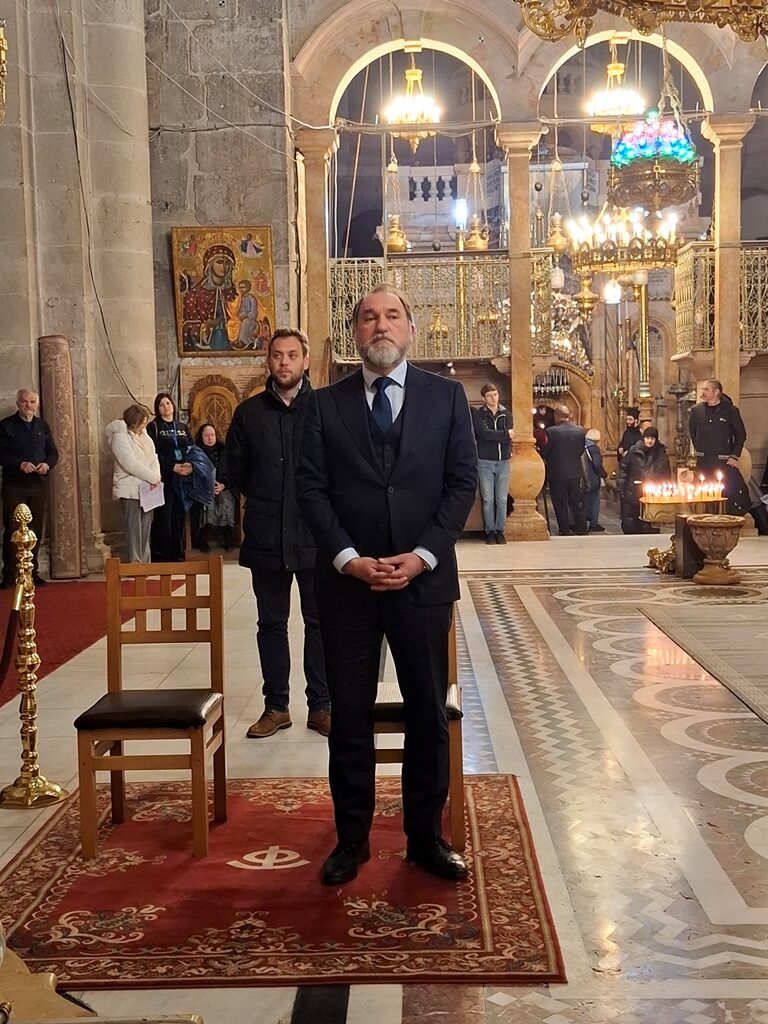 THE FIRST STASIS OF THE AKATHIST HYMN TO THE THEOTOKOS - Jerusalem ...
