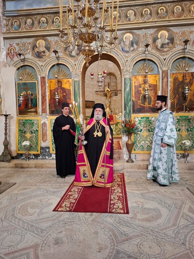 THE FEAST OF THE VENERATION OF THE HOLY CROSS AT THE MONASTERY OF THE ...