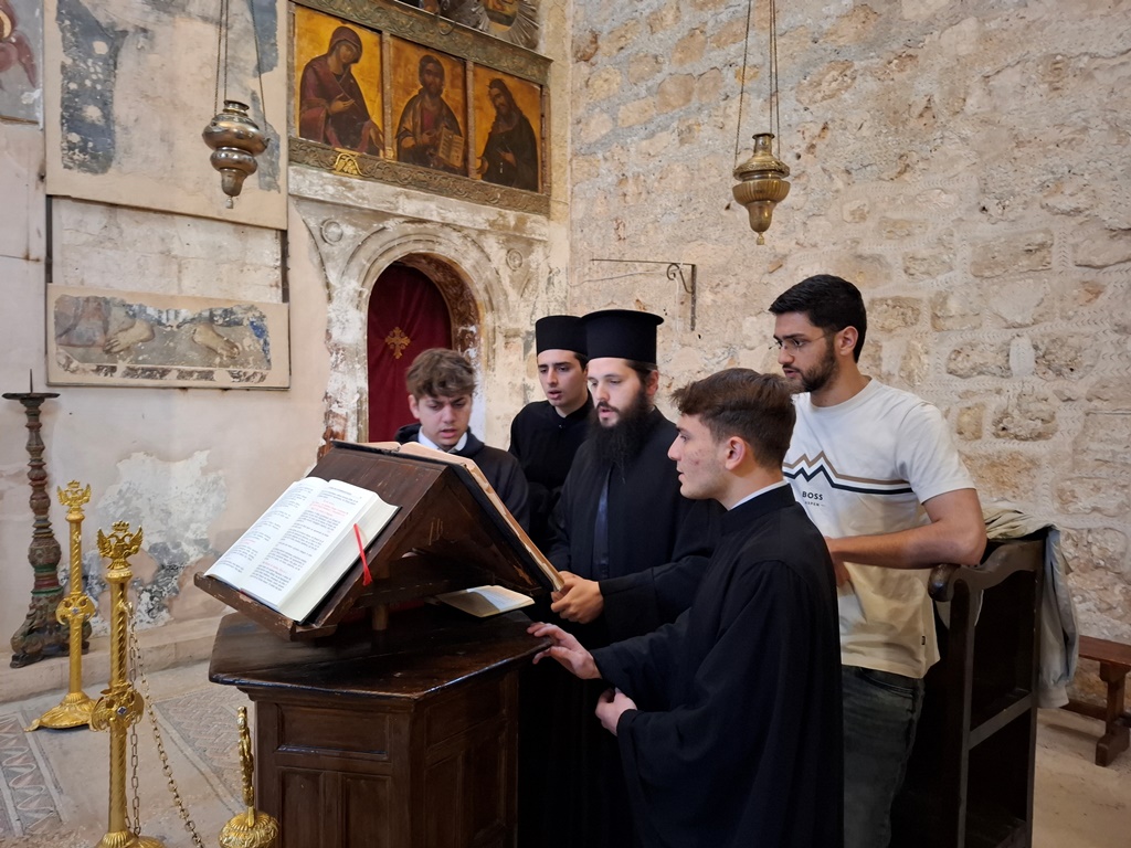 THE FEAST OF THE VENERATION OF THE HOLY CROSS AT THE MONASTERY OF THE ...