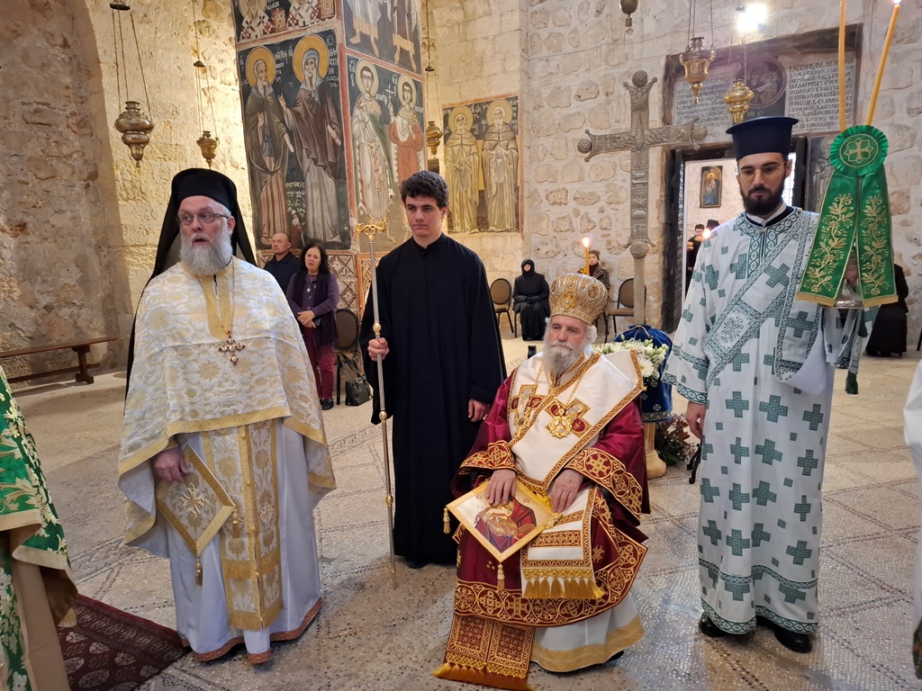 THE FEAST OF THE VENERATION OF THE HOLY CROSS AT THE MONASTERY OF THE ...