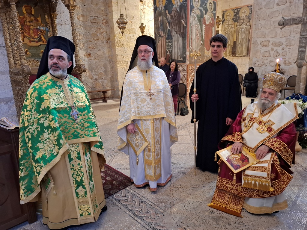 THE FEAST OF THE VENERATION OF THE HOLY CROSS AT THE MONASTERY OF THE ...