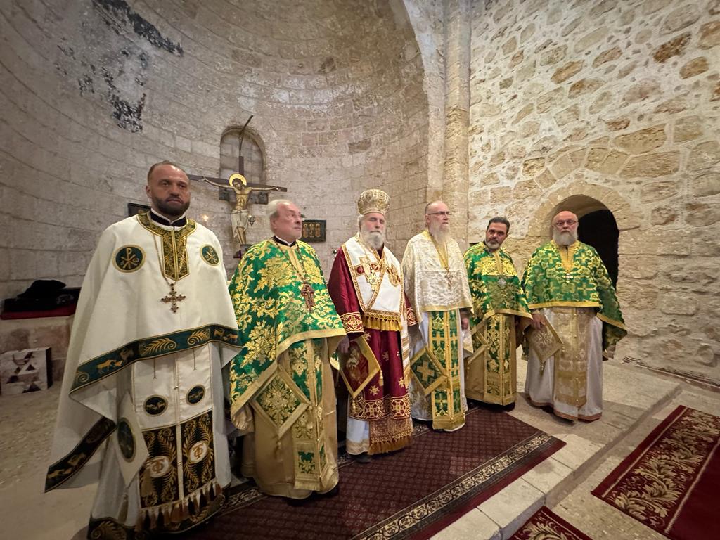THE FEAST OF THE VENERATION OF THE HOLY CROSS AT THE MONASTERY OF THE ...