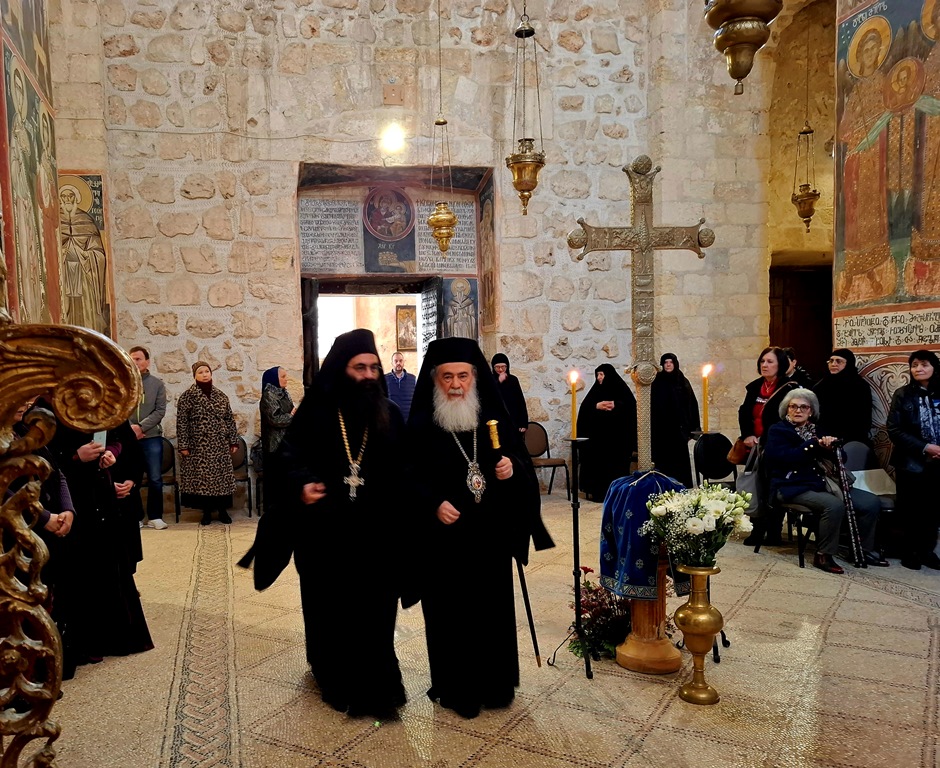 THE FEAST OF THE VENERATION OF THE HOLY CROSS AT THE MONASTERY OF THE ...