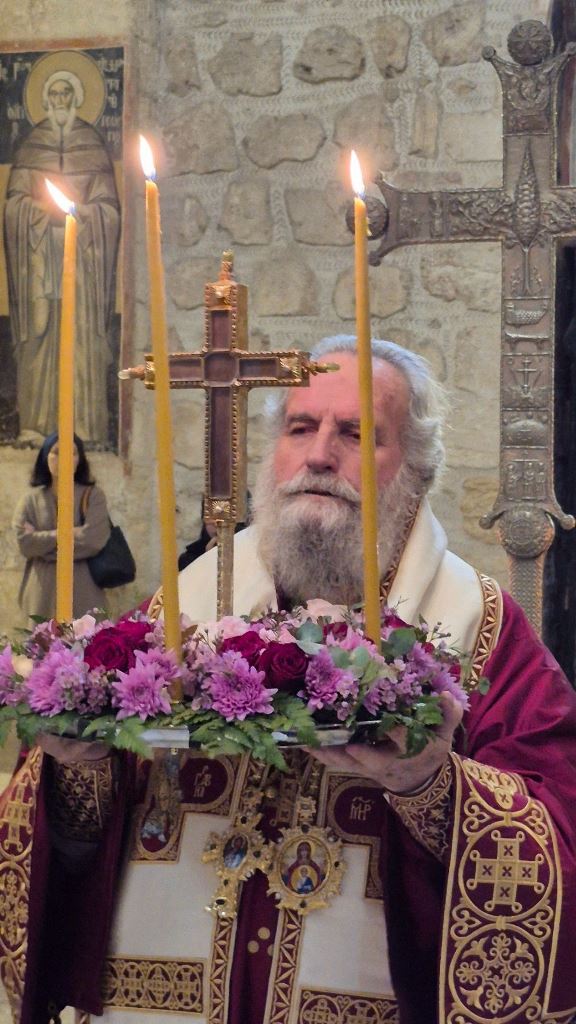 THE FEAST OF THE VENERATION OF THE HOLY CROSS AT THE MONASTERY OF THE ...