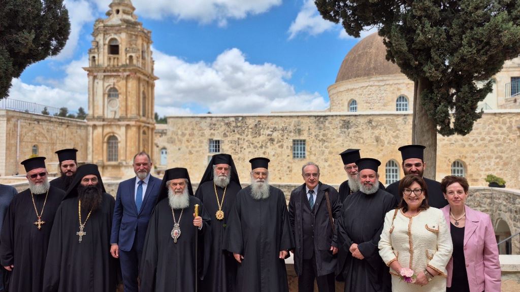 THE FEAST OF THE VENERATION OF THE HOLY CROSS AT THE MONASTERY OF THE ...