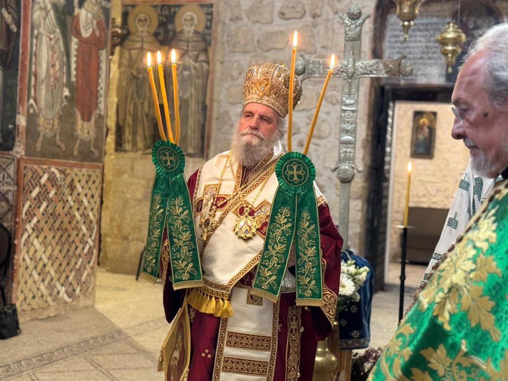 THE FEAST OF THE VENERATION OF THE HOLY CROSS AT THE MONASTERY OF THE ...