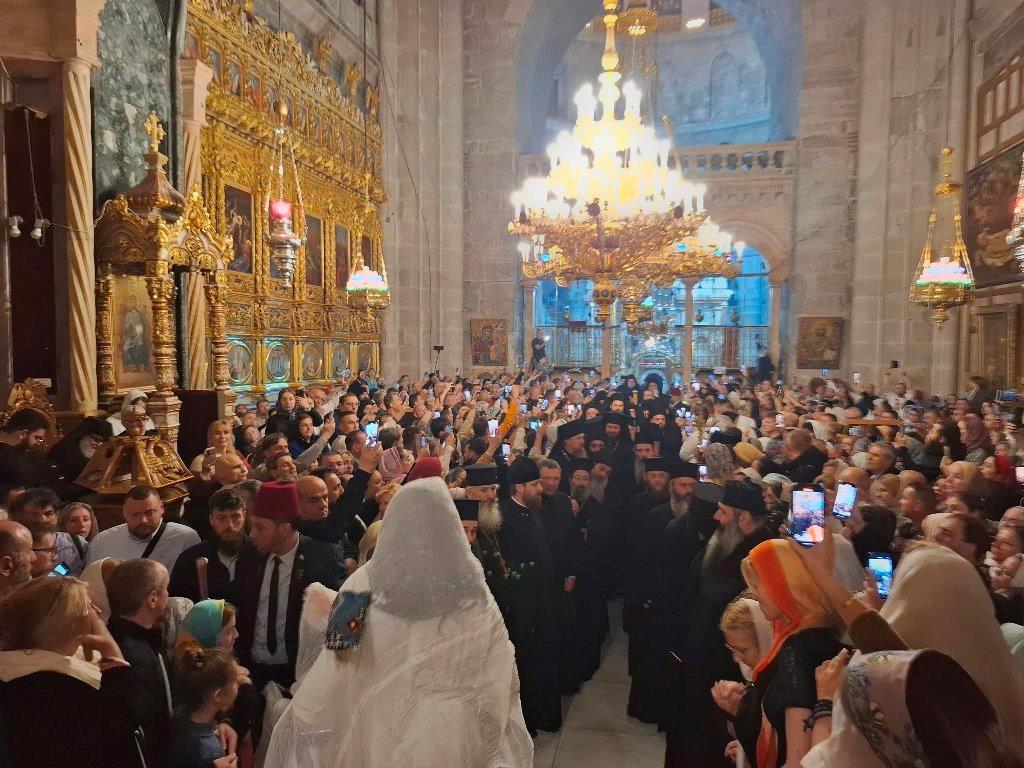 THE FEAST OF PASCHA AT THE PATRIARCHATE - Jerusalem Patriarchate - News ...