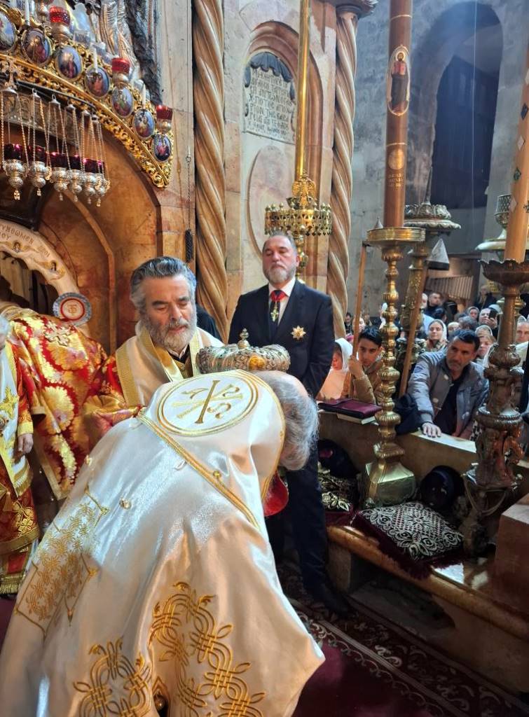 THE FEAST OF PASCHA AT THE PATRIARCHATE - Jerusalem Patriarchate - News ...