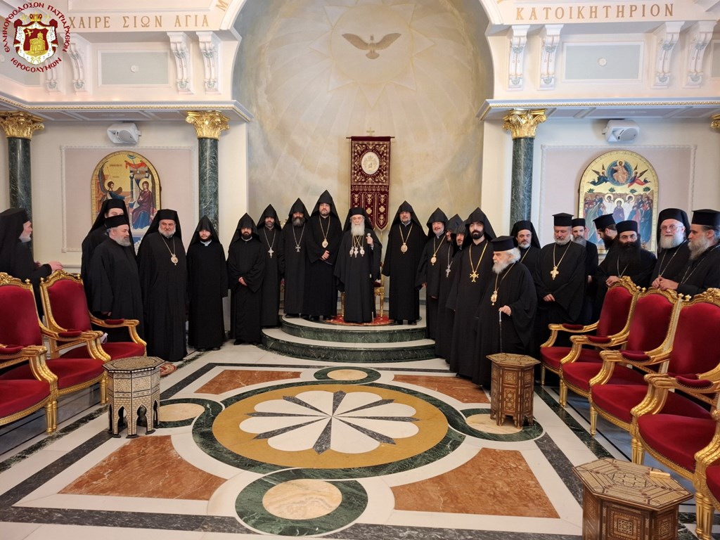 THE EXCHANGE OF EASTER VISITS BETWEEN THE ORTHODOX PATRIARCHATE OF ...