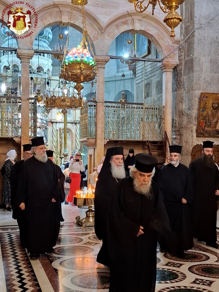 THE FEAST OF THE LEAVE-TAKING OF PASCHA AT THE PATRIARCHATE - Jerusalem ...