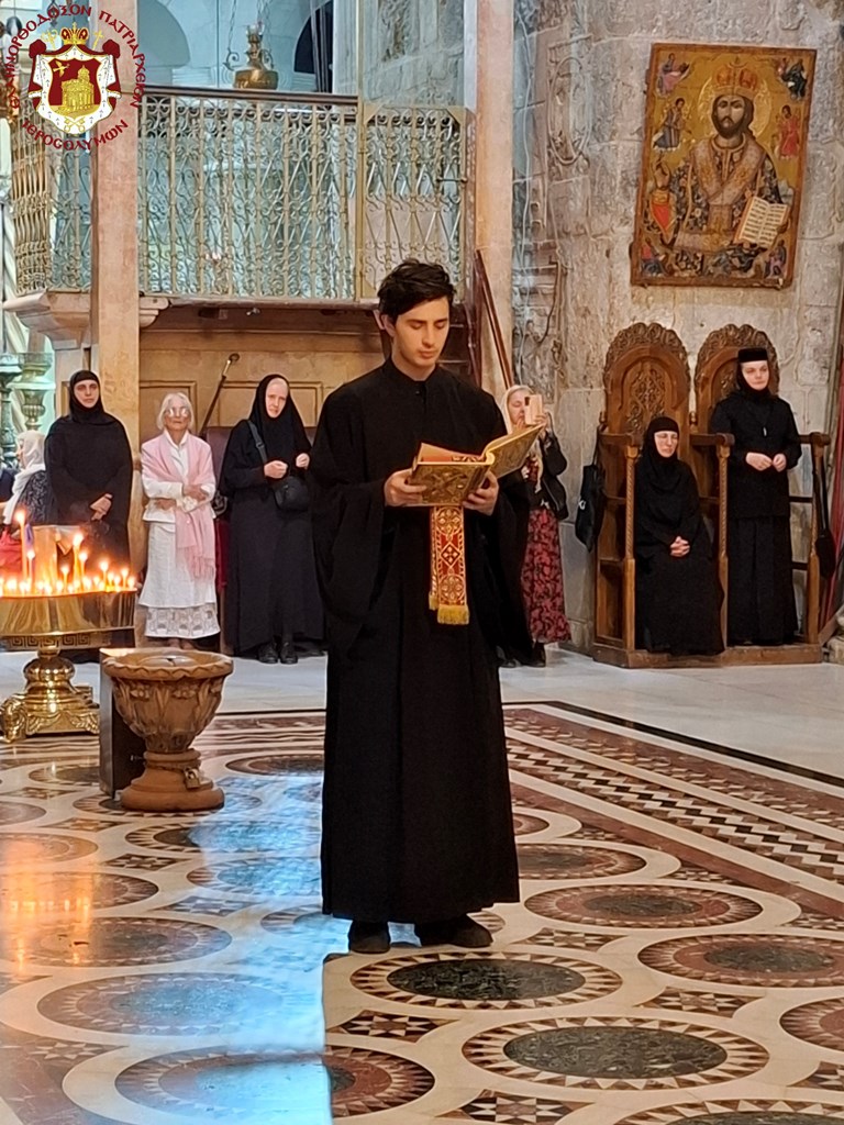 THE FEAST OF THE LEAVE-TAKING OF PASCHA AT THE PATRIARCHATE - Jerusalem ...