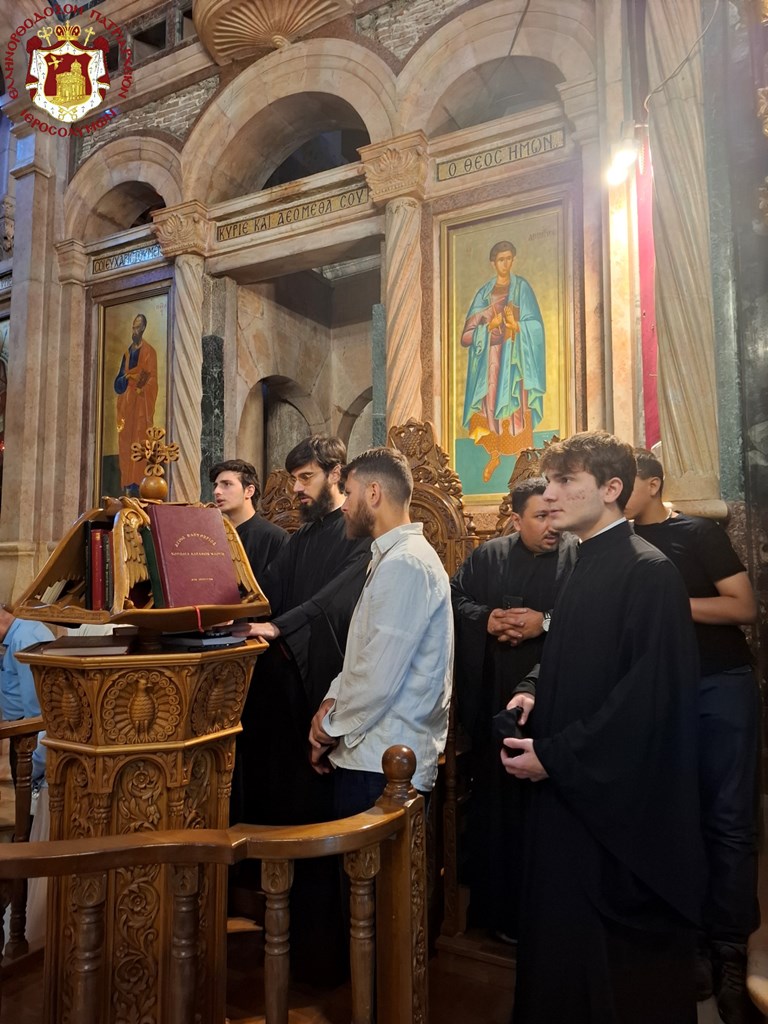 THE FEAST OF THE LEAVE-TAKING OF PASCHA AT THE PATRIARCHATE - Jerusalem ...