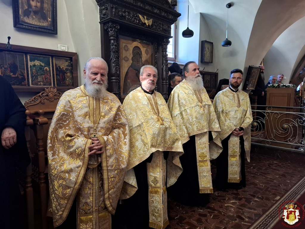 THE FEAST OF THE HOLY, GLORIOUS, GREAT, DIVINELY-CROWNED SOVEREIGNS AND ...
