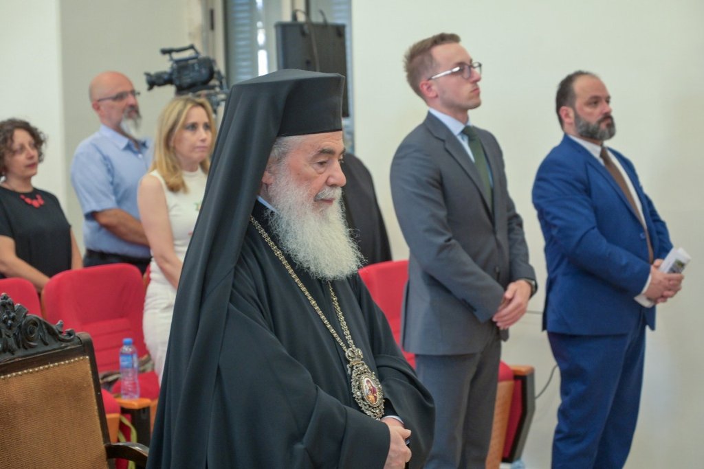 THE GRADUATION CEREMONY AT THE SCHOOL OF SAINT DEMETRIOS - Jerusalem ...