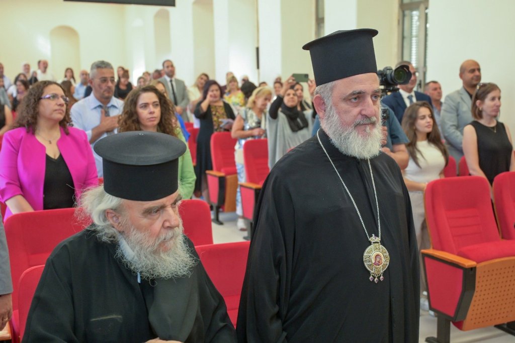 THE GRADUATION CEREMONY AT THE SCHOOL OF SAINT DEMETRIOS - Jerusalem ...