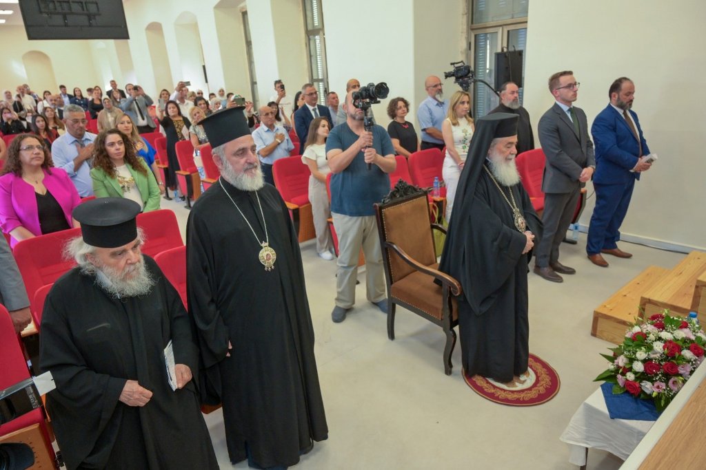 THE GRADUATION CEREMONY AT THE SCHOOL OF SAINT DEMETRIOS - Jerusalem ...