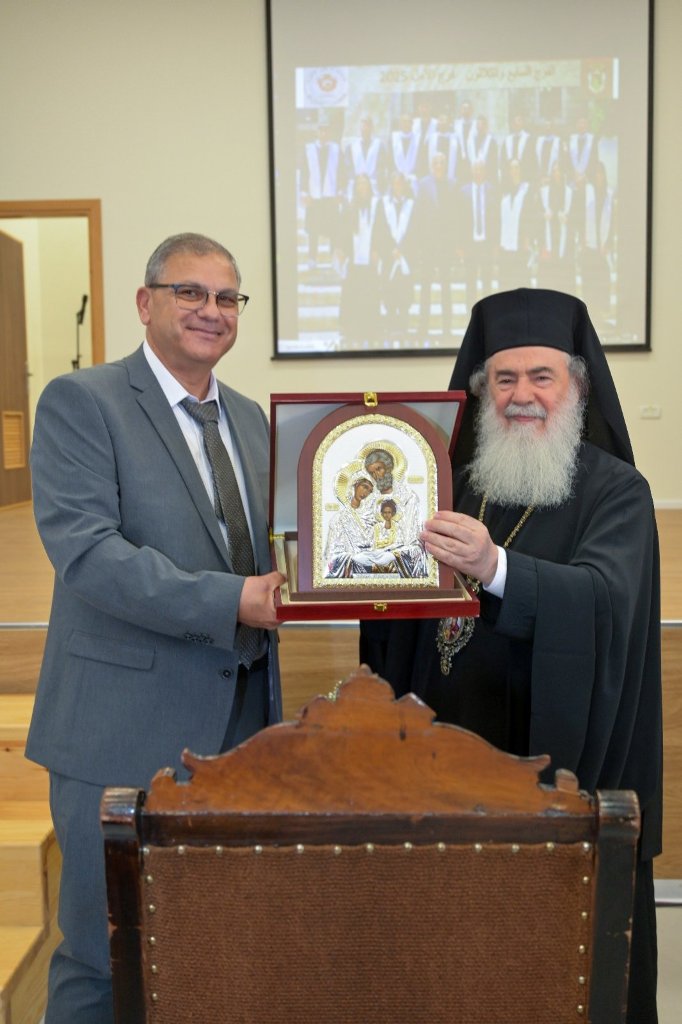 THE GRADUATION CEREMONY AT THE SCHOOL OF SAINT DEMETRIOS - Jerusalem ...