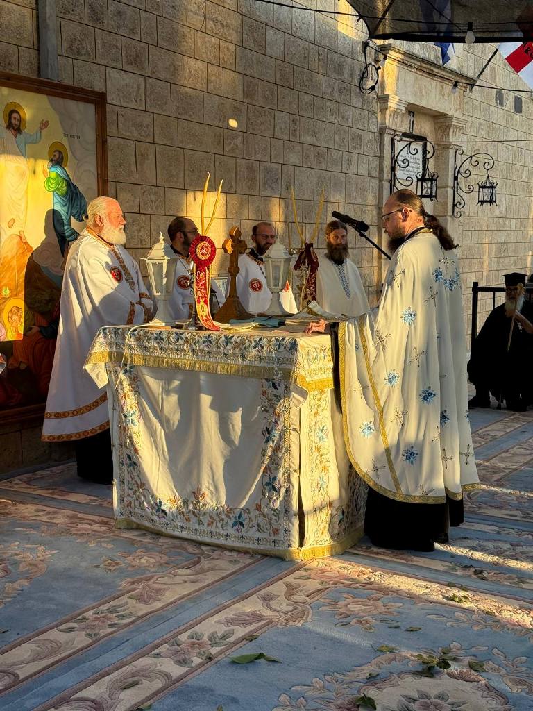 THE FEAST OF THE TRANSFIGURATION OF OUR LORD JESUS CHRIST ON MOUNT ...