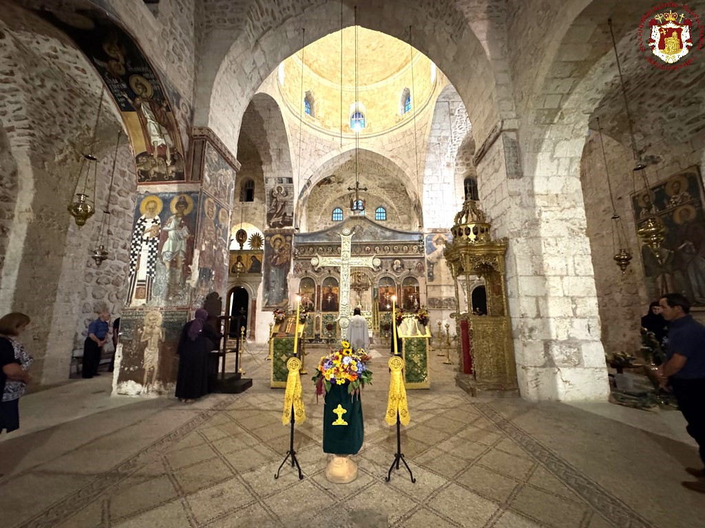 THE FEAST OF THE EXALTATION OF THE PRECIOUS CROSS AT THE HOLY MONASTERY ...