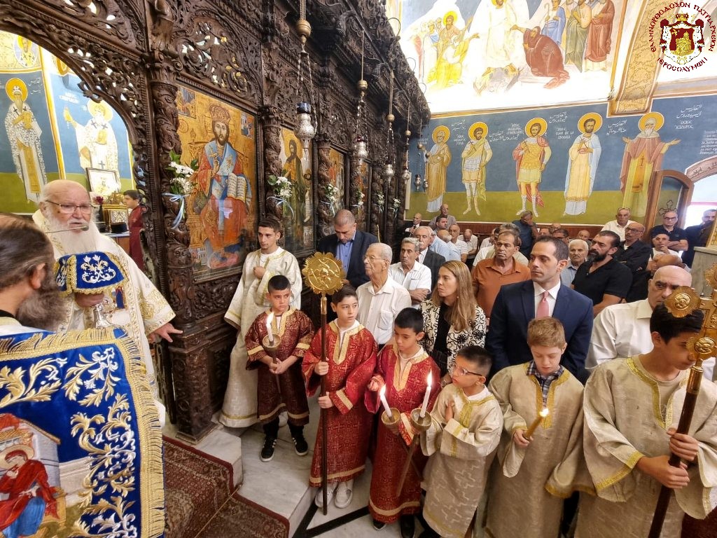 THE COMMEMORATION OF SAINT KYRIAKOS THE ANCHORITE AT THE PATRIARCHATE ...