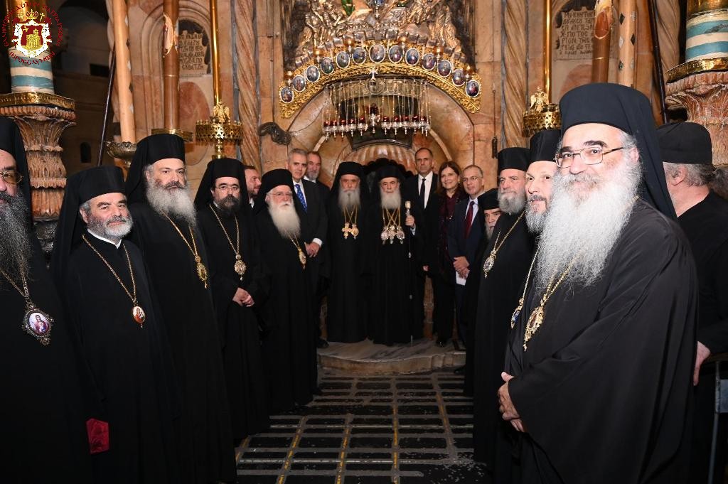 THANKSGIVING ADDRESSES OF HIS EMINENCE ARCHBISHOP OF SINAI, PHARAN, AND ...