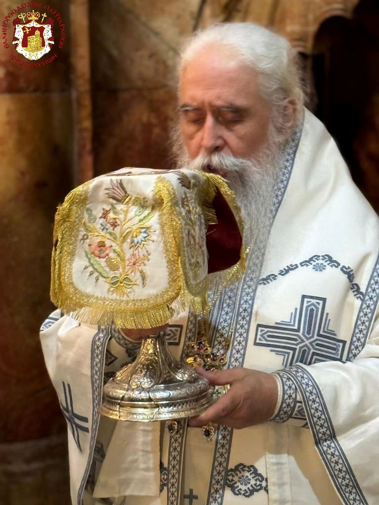 VISIT OF HIS BEATITUDE THE ARCHBISHOP OF SINAI, PHARAN AND RAITHO TO ...