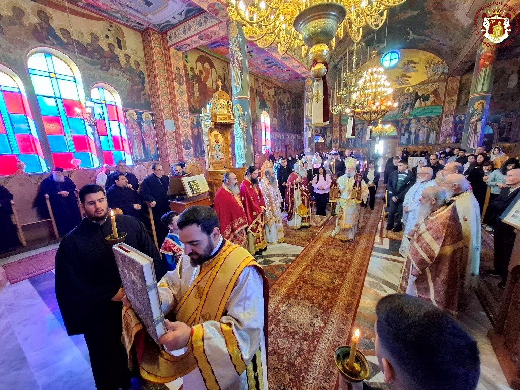 THE FEAST OF THE SYNAXIS OF THE THEOTOKOS AT THE HOLY MONASTERY OF THE ...