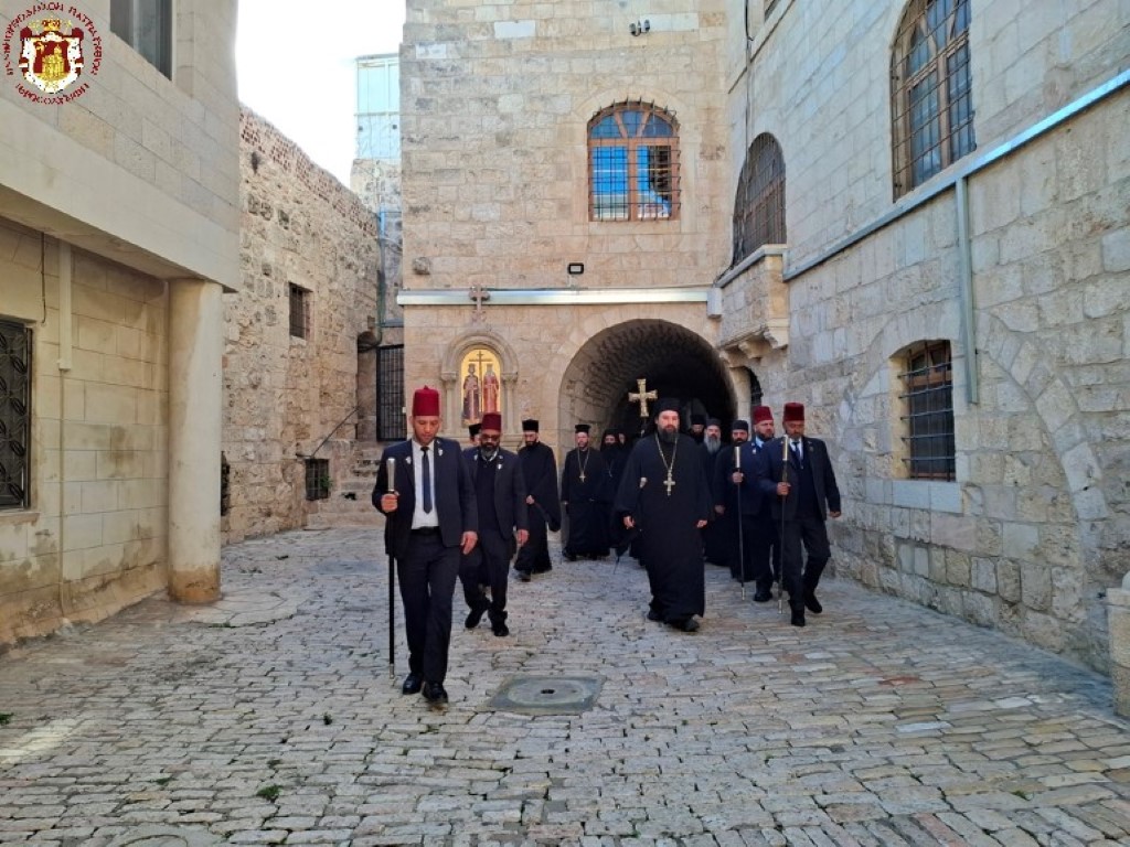 THE FEAST OF THE SYNAXIS OF THE THEOTOKOS AT THE PATRIARCHATE ...