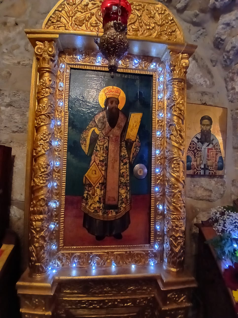 THE FEAST OF THE COMMEMORATION OF SAINT BASIL AT HIS HOLY MONASTERY IN ...