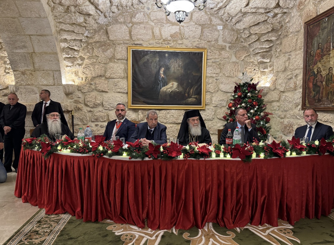 Address of His Beatitude Patriarch Theophilos III of Jerusalem at the ...