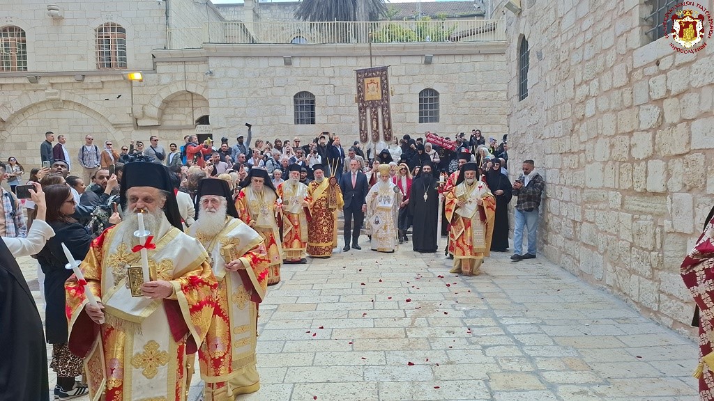 THE SERVICE OF THE SECOND RESURRECTION AT THE PATRIARCHATE - Jerusalem ...